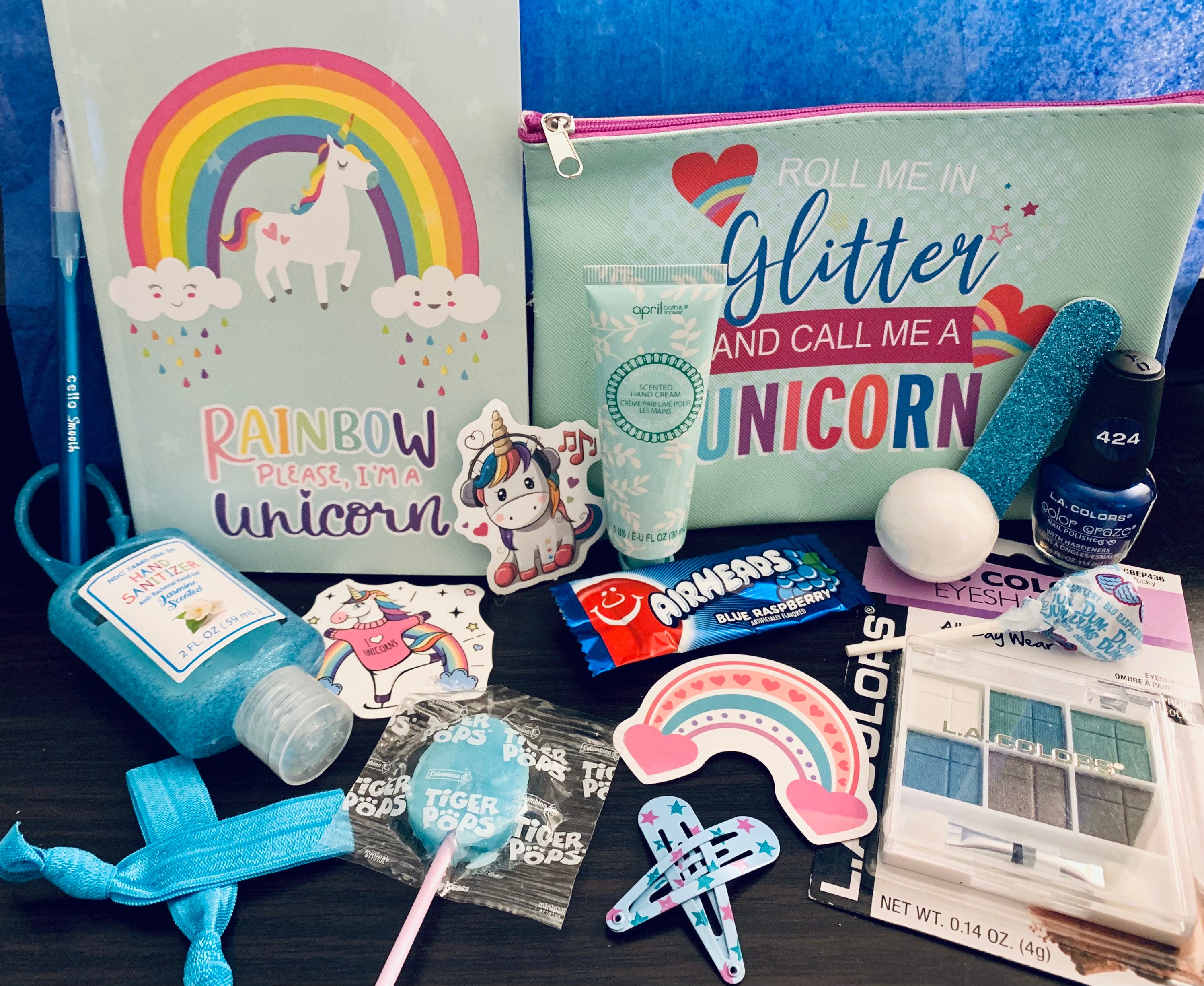 Little Girl Mystery Glam Box - Etsy