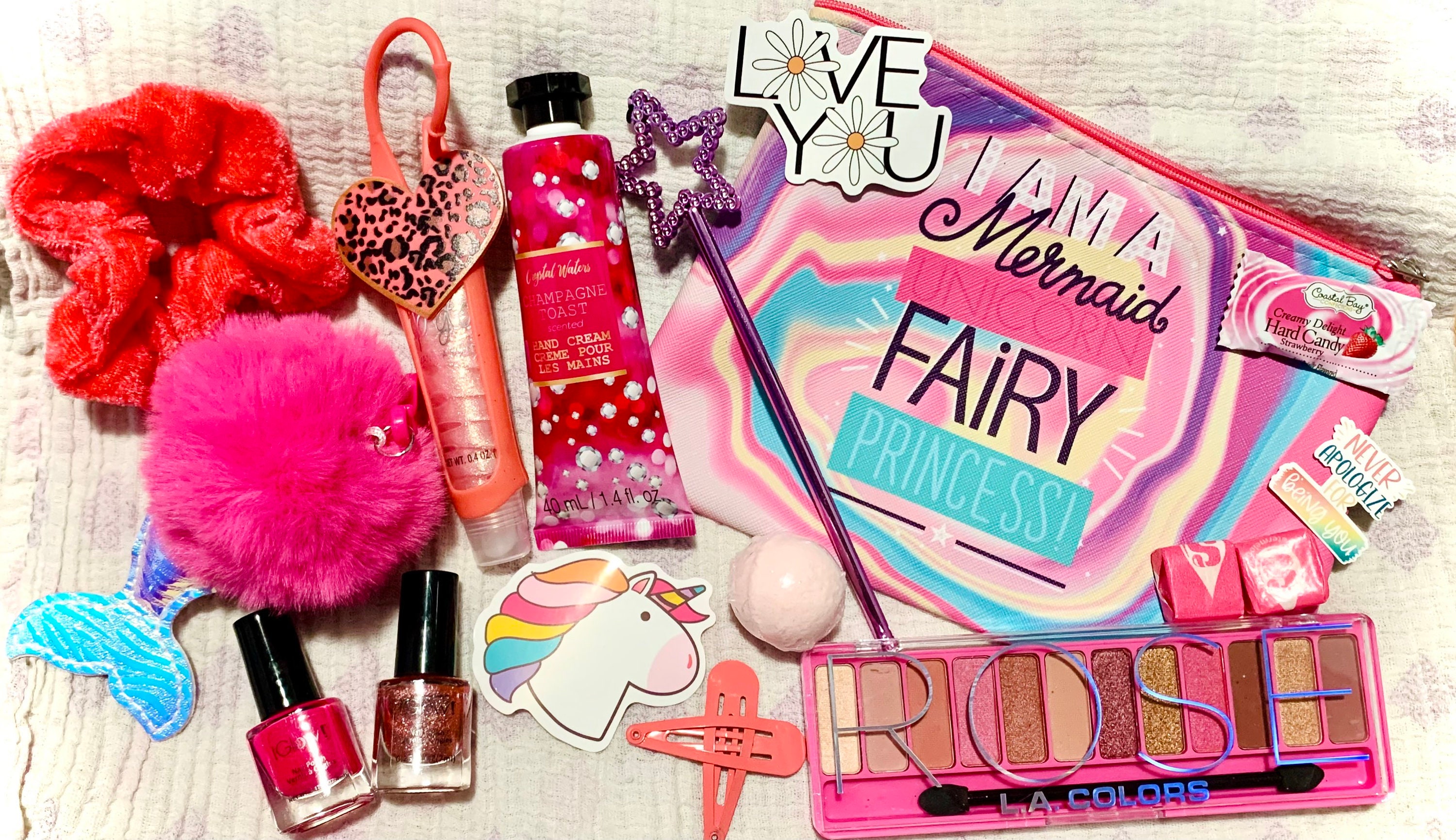 Little Girl Mystery Glam Box - Etsy