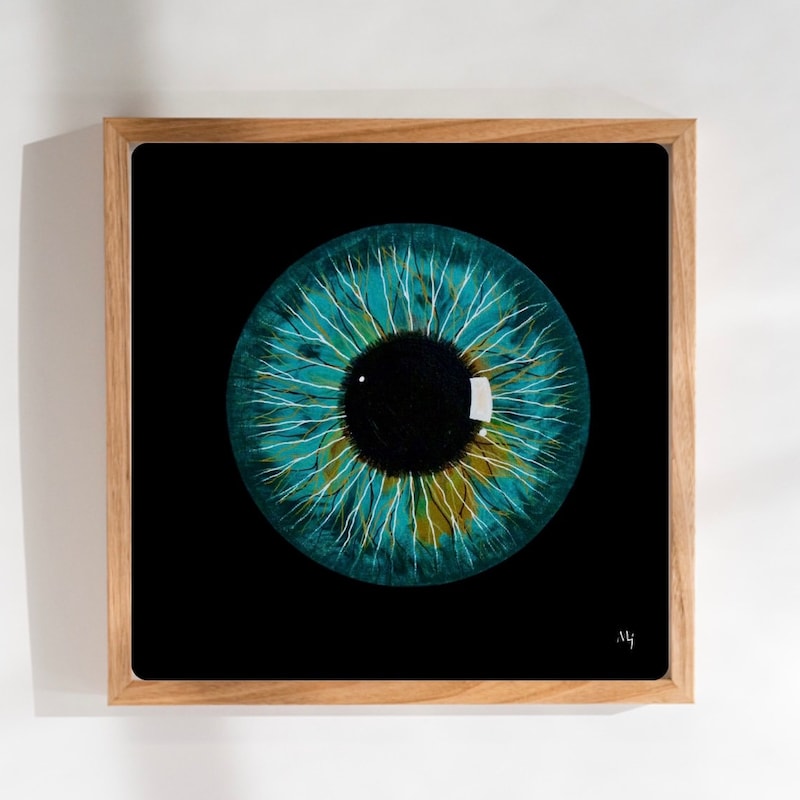 Eye Iris Print - Etsy