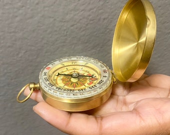 Compass Replica - Etsy