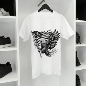 American Flag Eagle SVG, 4th of July SVG Bundle, Patriotic SVG ...