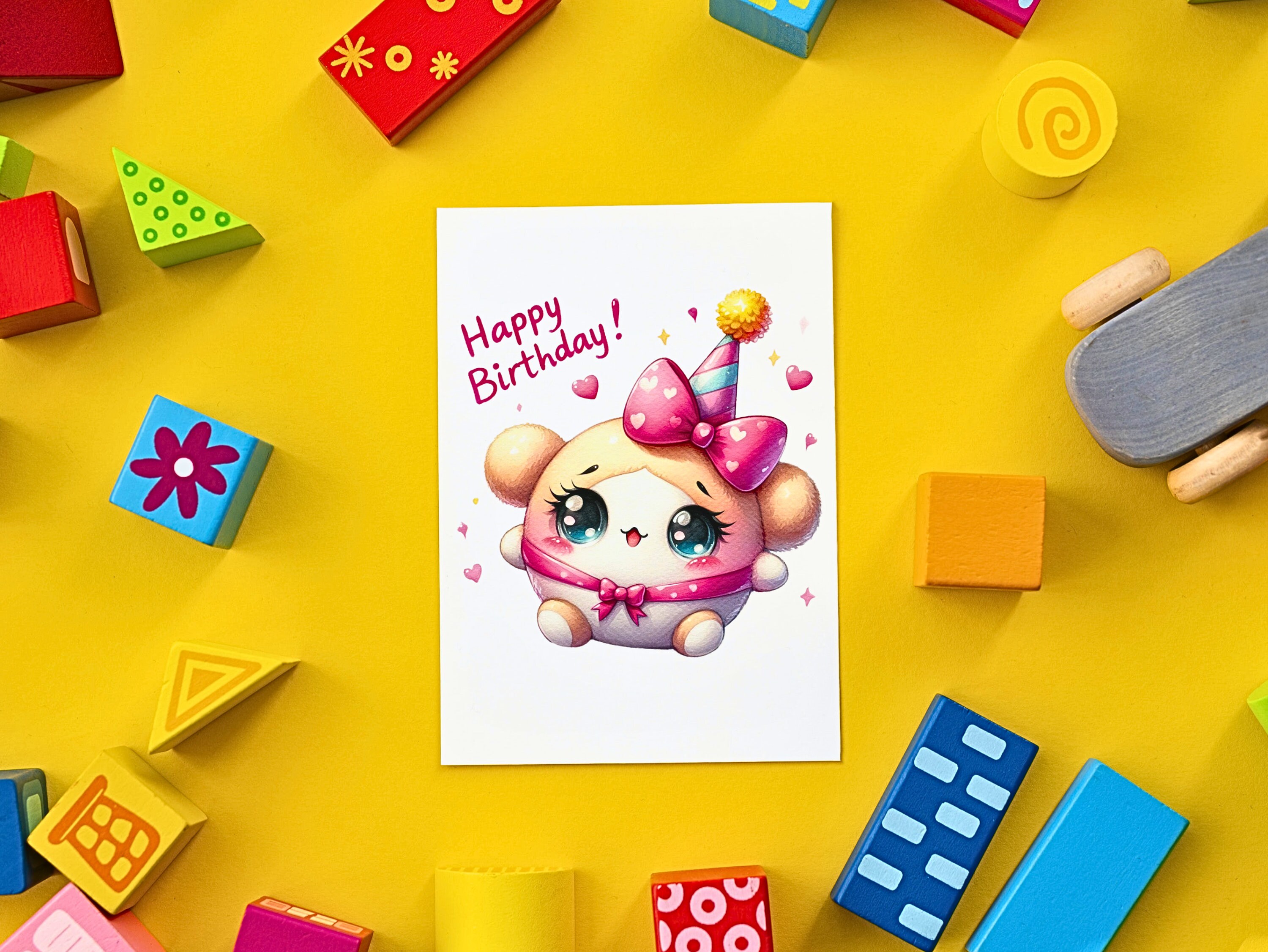 62 Cute Kawaii Birthday Clipart Bundle, Kawaii Birthday Png, Happy ...