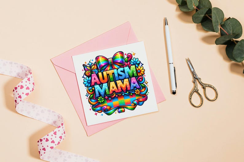 Autism Mama PNG, Autism Mom Png, Autism Awareness Coquette Png, in ...