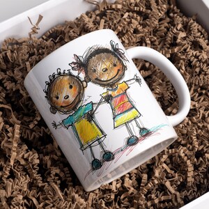 28 Cute Hand-drawn Watercolor Children Clipart Bundle, Children Clipart ...