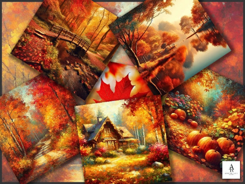 57 Fall Backgrounds Autumn Desktop Backgrounds Fall Wallpapers Autumn ...