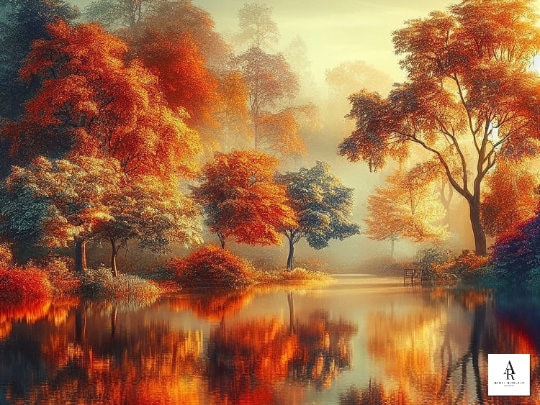 57 Fall Backgrounds Autumn Desktop Backgrounds Fall Wallpapers Autumn ...