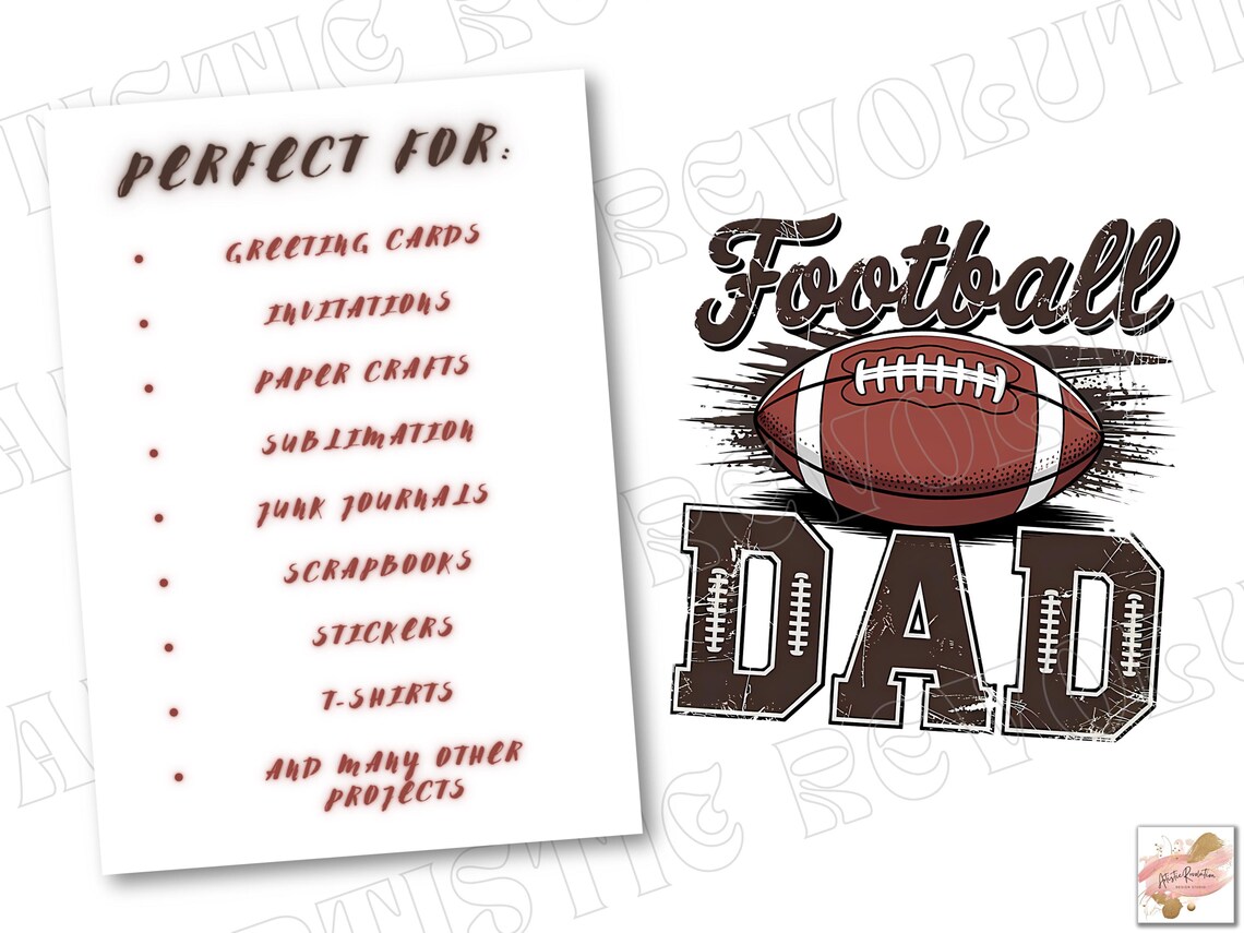 Football Dad Svg, Football Svg, Football Dad Png, Football Png, Sports ...