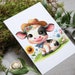 70 Watercolor Cute Baby Farm Animals Clipart Bundle, Cute Baby Farm ...
