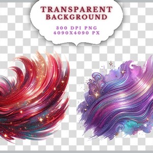 57 Watercolor Brush Strokes Clipart Bundle, Paint Brush Stroke Png ...