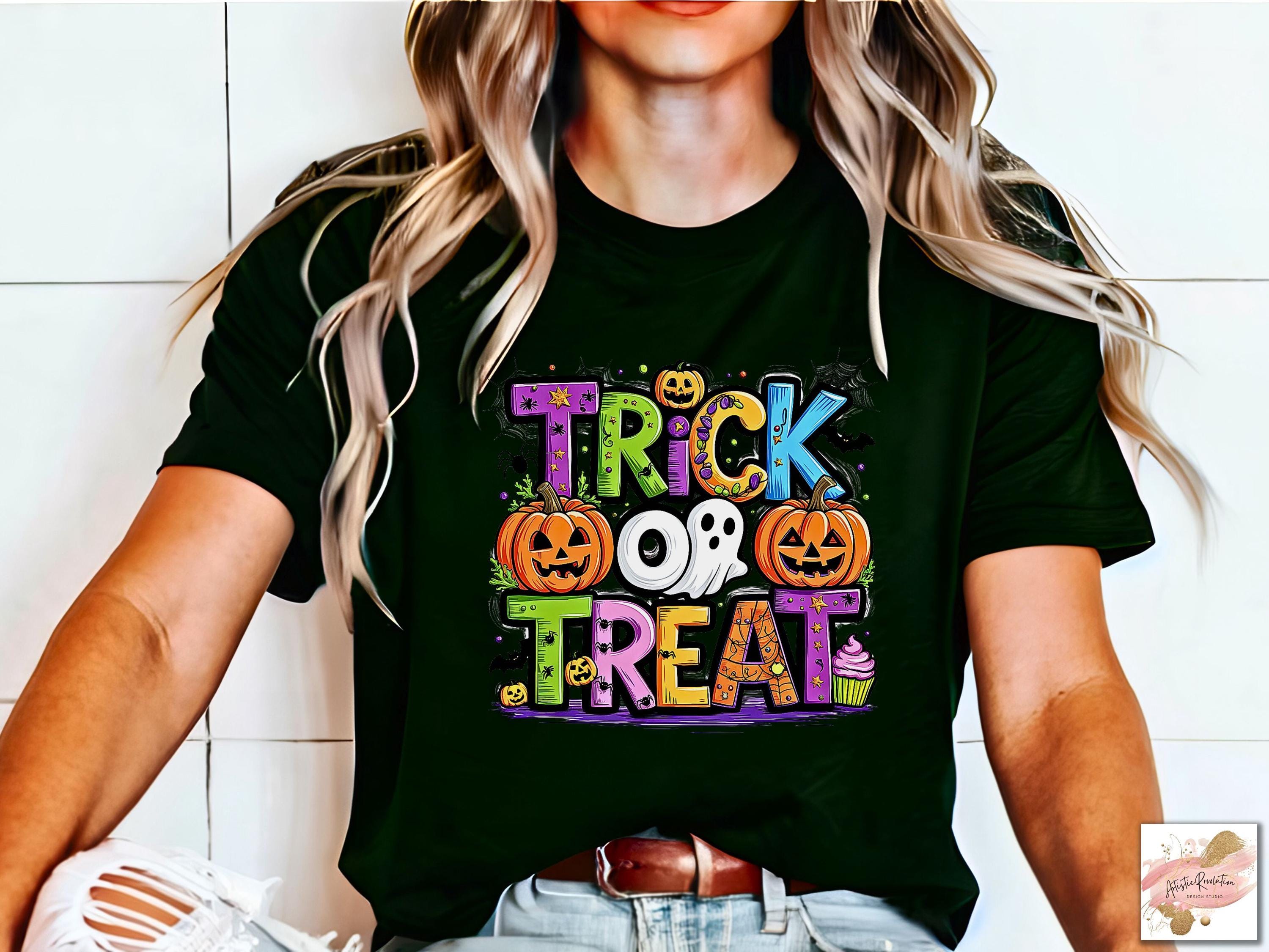 Trick or Treat Png ,funny Halloween PNG, Spooky Season Png, Halloween ...