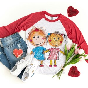 28 Cute Hand-drawn Watercolor Children Clipart Bundle, Children Clipart ...