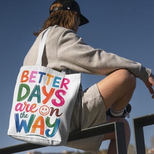 Better Days Are on the Way Boho Hippie Png, Affirmations Png ...