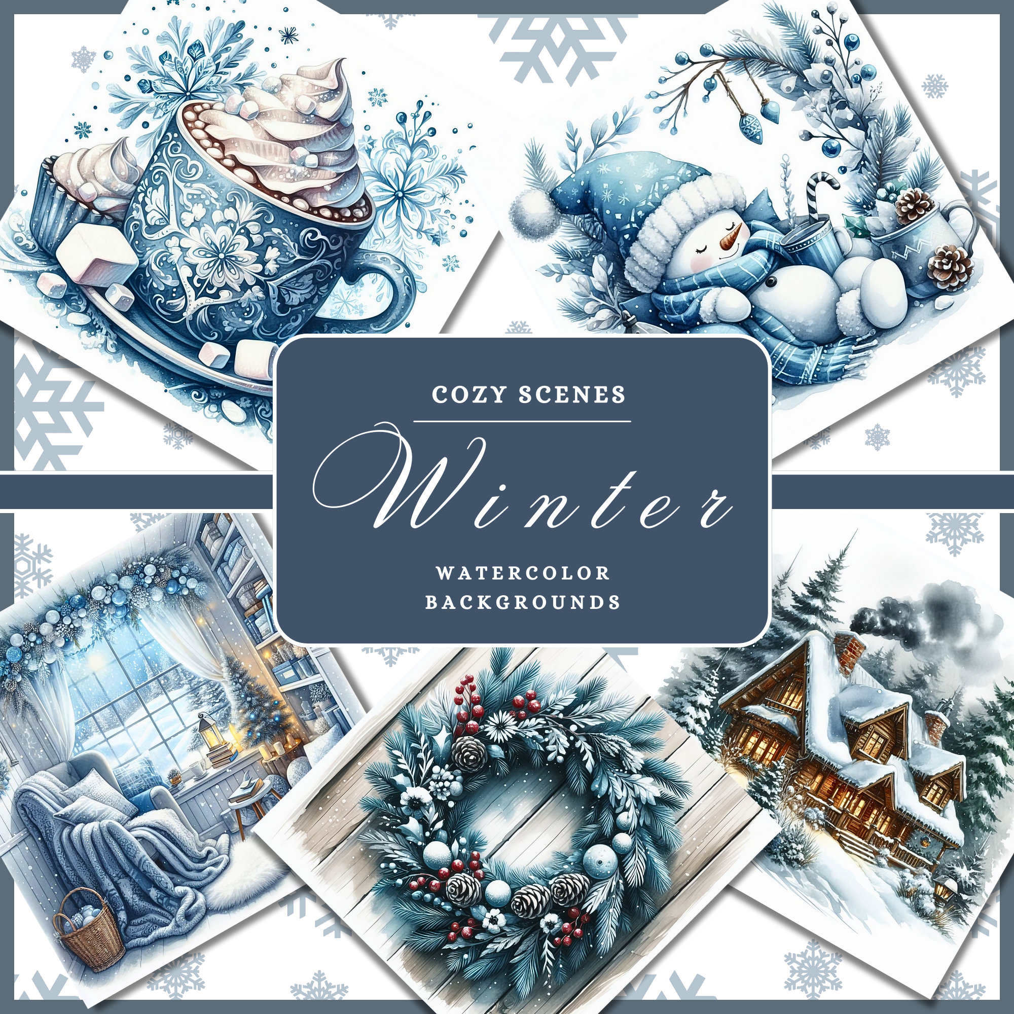 80 Cozy Winter Backgrounds Winter Scene Backgrounds Cozy Winter ...