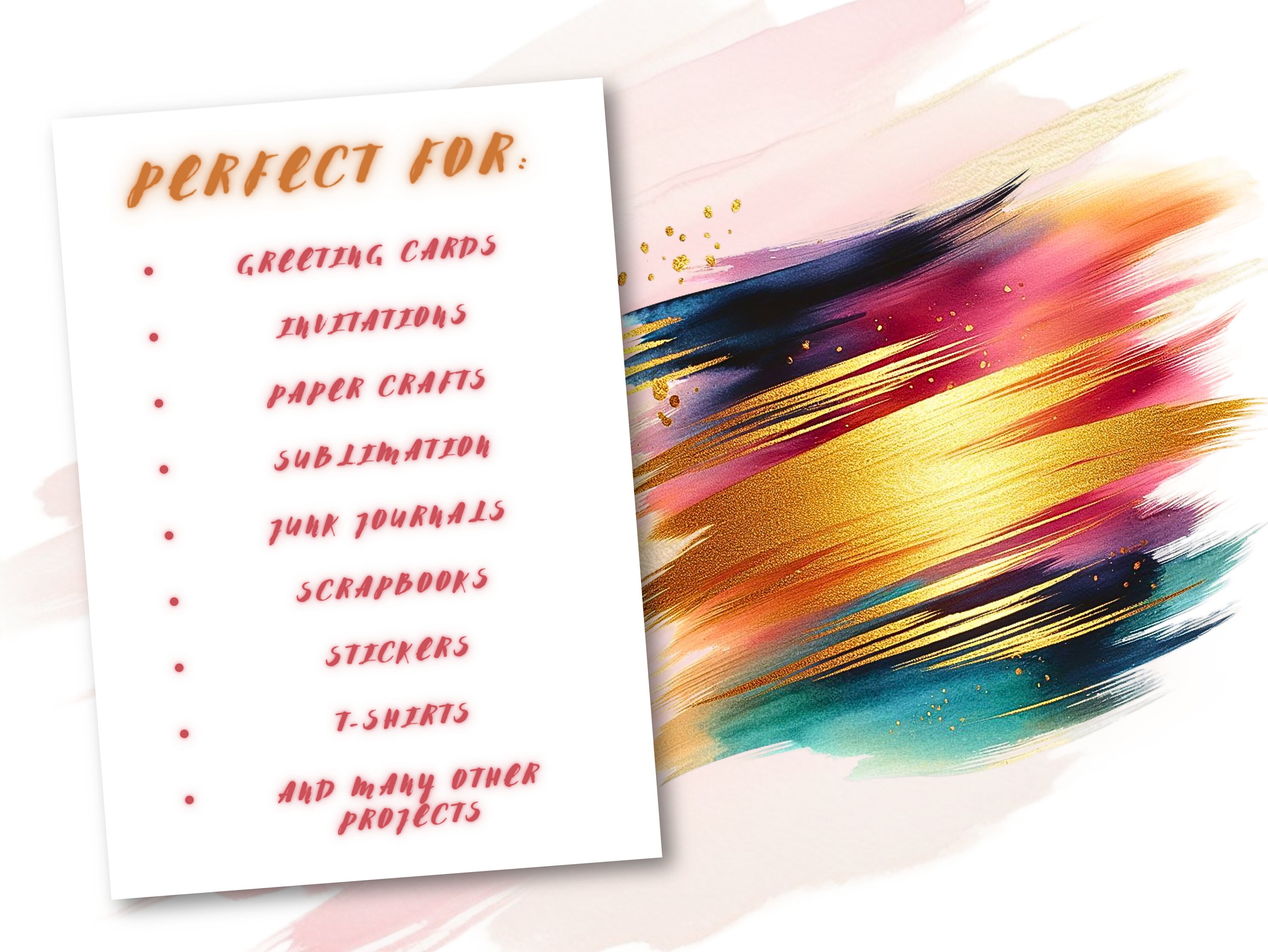 57 Watercolor Brush Strokes Clipart Bundle, Paint Brush Stroke Png ...