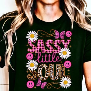 Sassy Little Soul Png, Little Soul Sublimation PNG Design, Sublimation ...