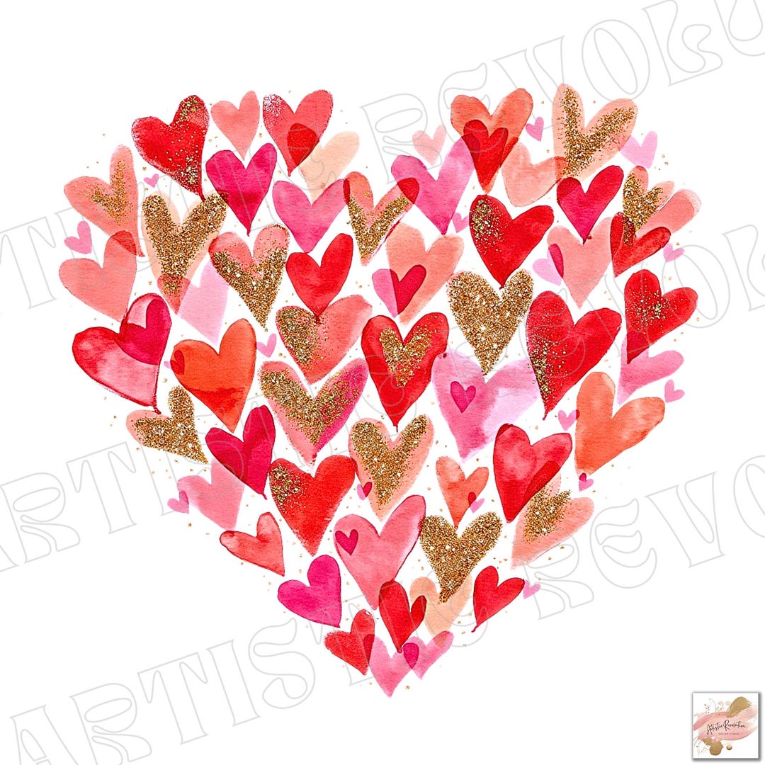 Glitter Coquette Valentine Day Heart Png, Valentine Png Valentines Day ...