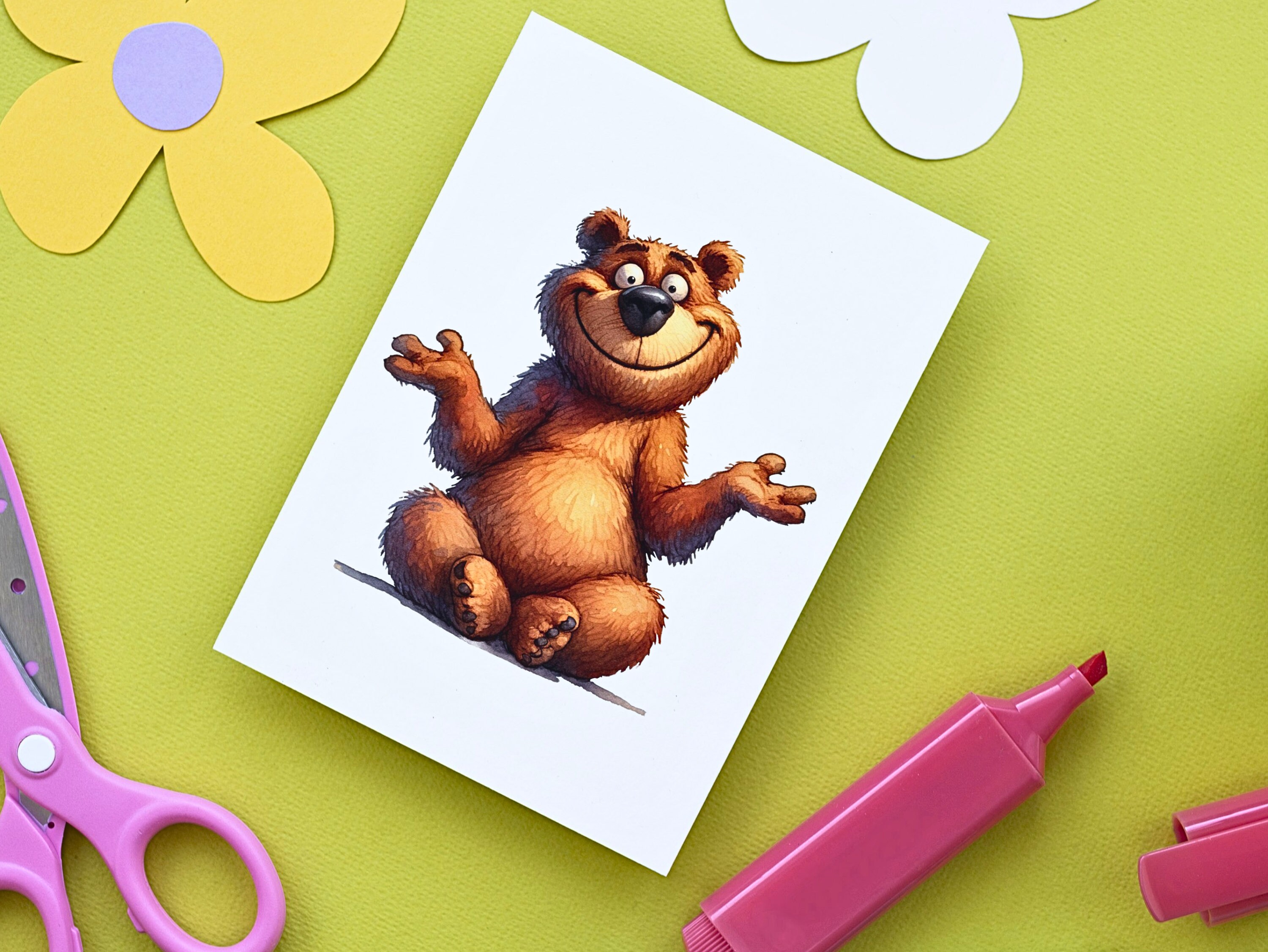 52 Funny Teddy Bears Clipart Bundle, Baby Shower Bear Clipart ...