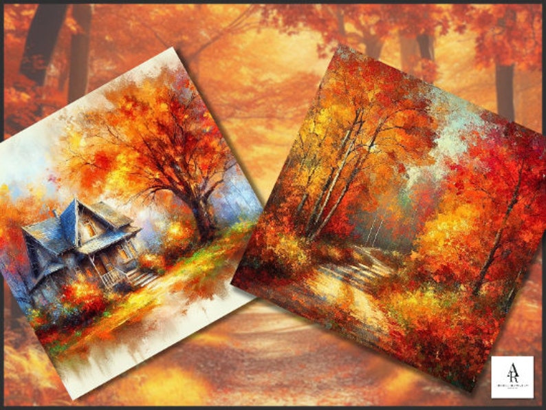 57 Fall Backgrounds Autumn Desktop Backgrounds Fall Wallpapers - Etsy