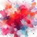 Color Splash Backgrounds Rainbow Color Background, Watercolor Color ...