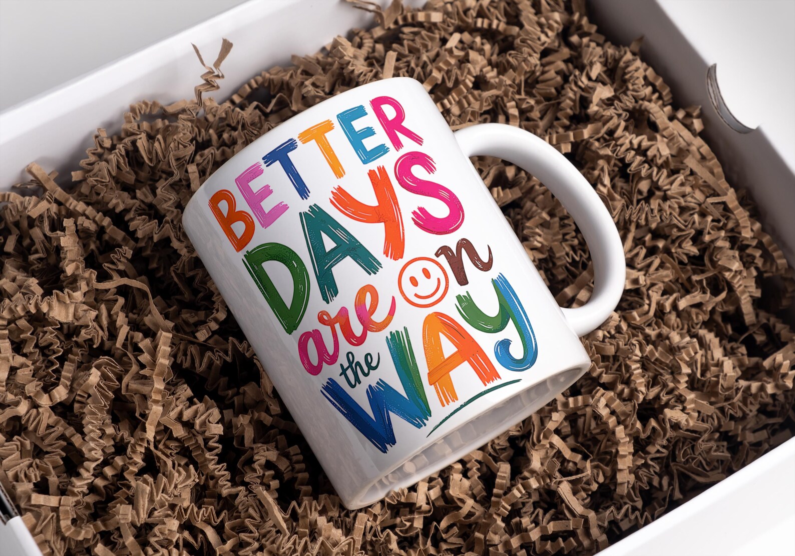 Better Days Are on the Way Boho Hippie Png, Affirmations Png ...
