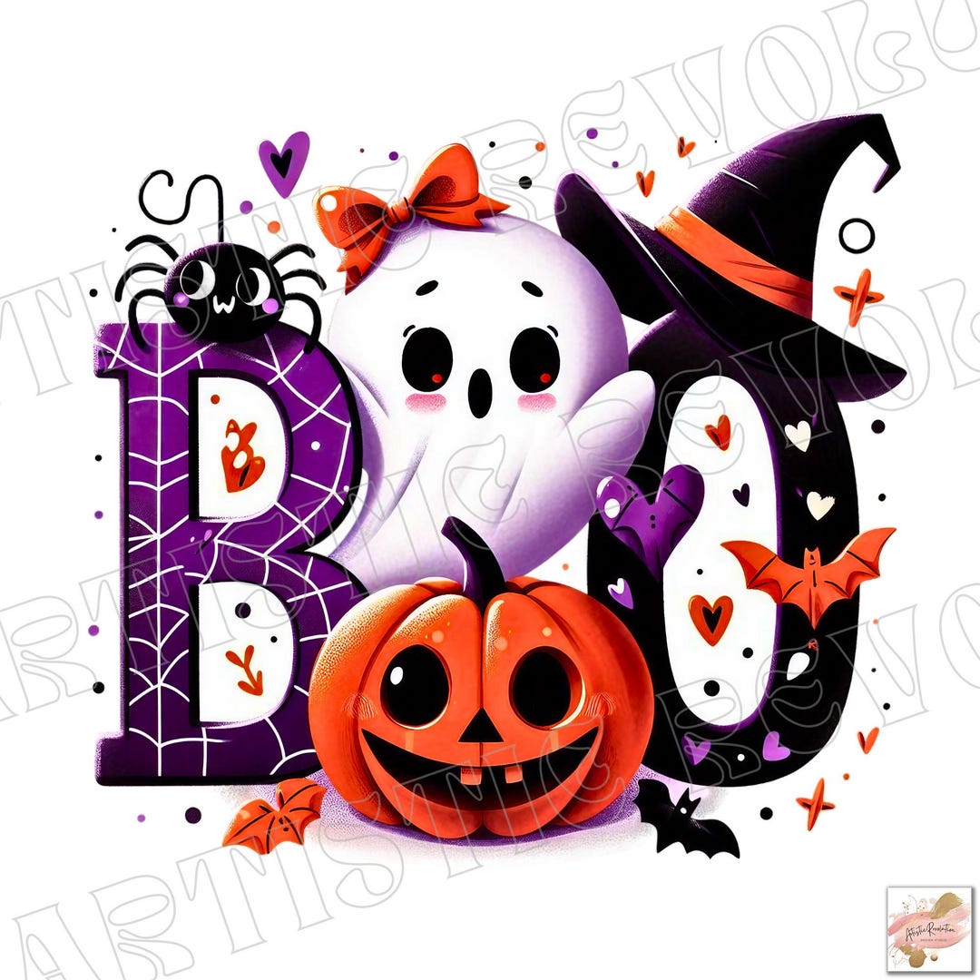 Halloween Boo Png, Cute Ghost Png, Halloween Pumpkin Png Halloween ...