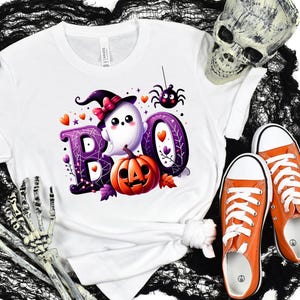 Halloween Boo Png, Cute Ghost Png, Halloween Pumpkin Png Halloween ...