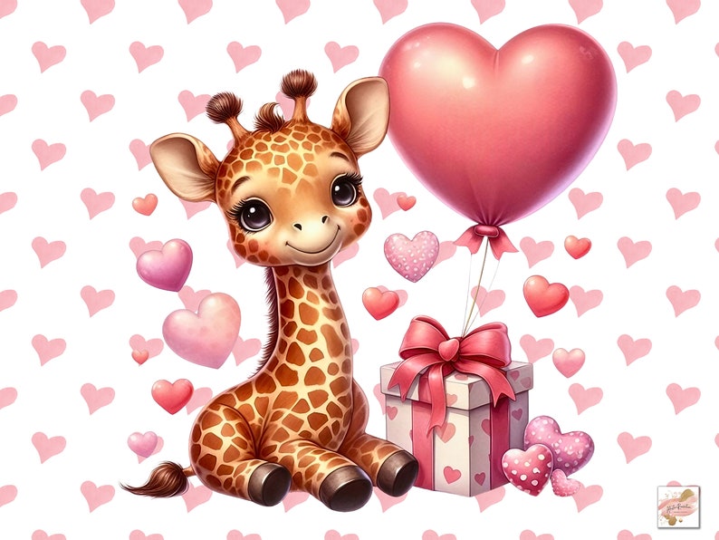 Cute Safari Baby Animals Clipart Bundle 25 Safari Animal - Etsy