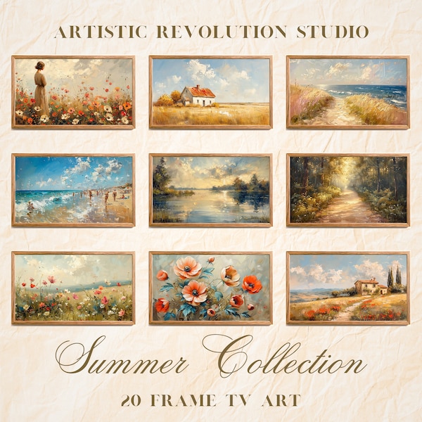 Summer Wall Art - Etsy