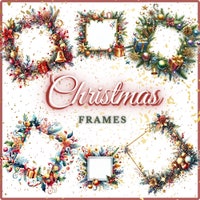 Christmas Frames - Etsy