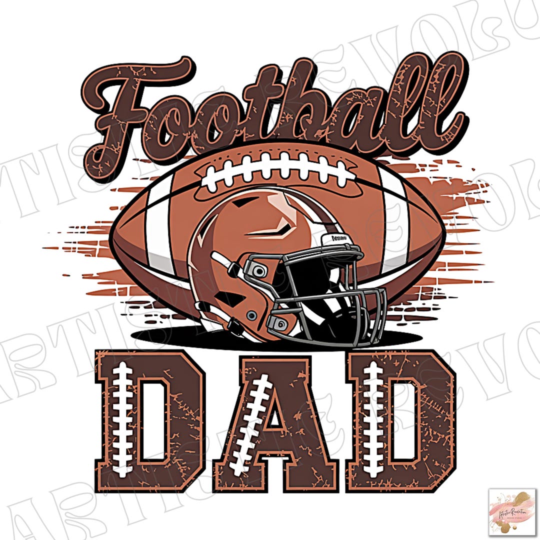 Football Dad Svg, Football Svg, Football Dad Png, Football Png, Sports ...