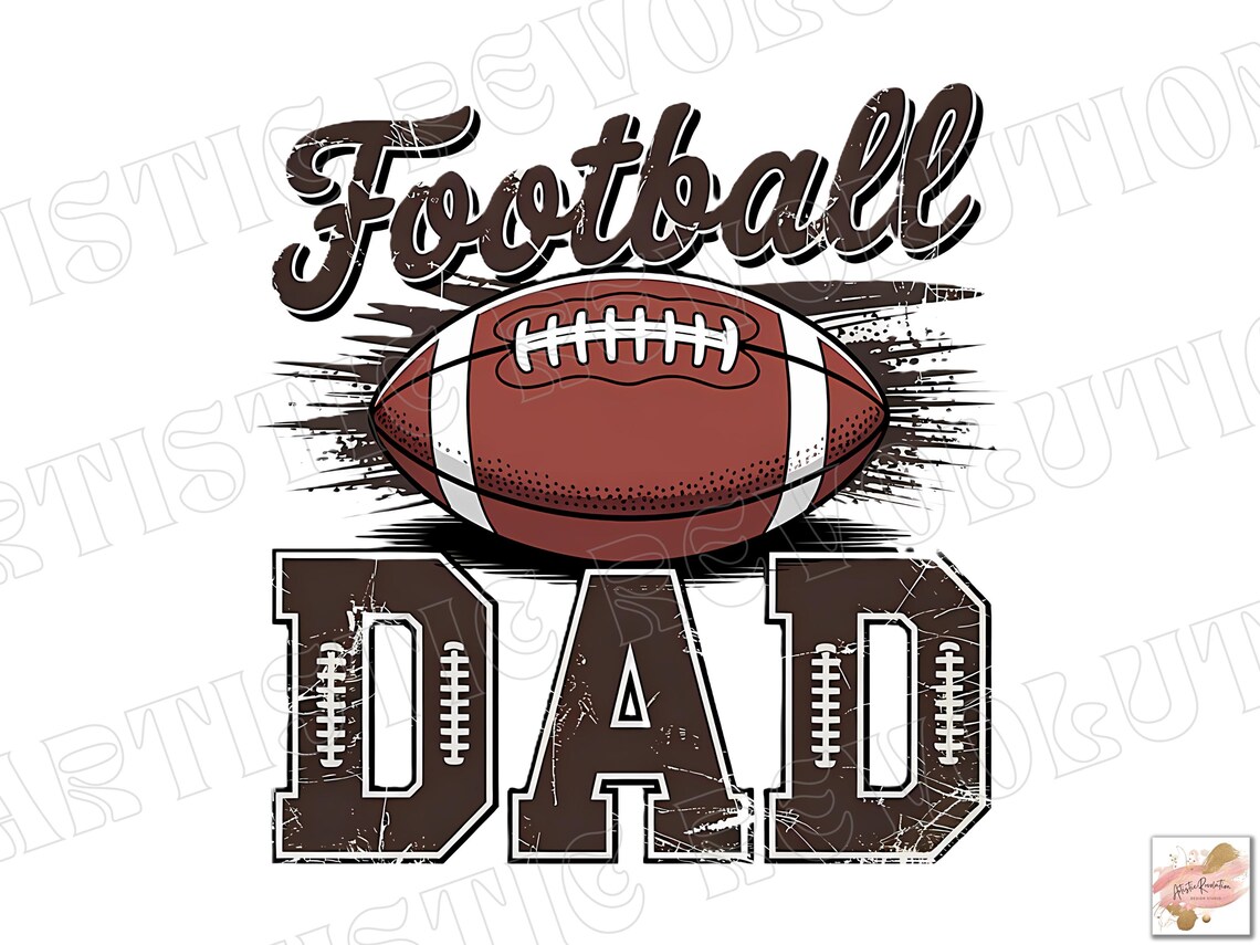 Football Dad Svg, Football Svg, Football Dad Png, Football Png, Sports ...