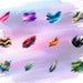 57 Watercolor Brush Strokes Clipart Bundle, Paint Brush Stroke Png ...