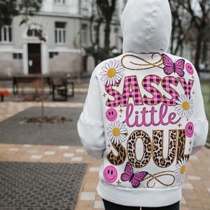 Sassy Little Soul Png, Little Soul Sublimation PNG Design, Sublimation ...