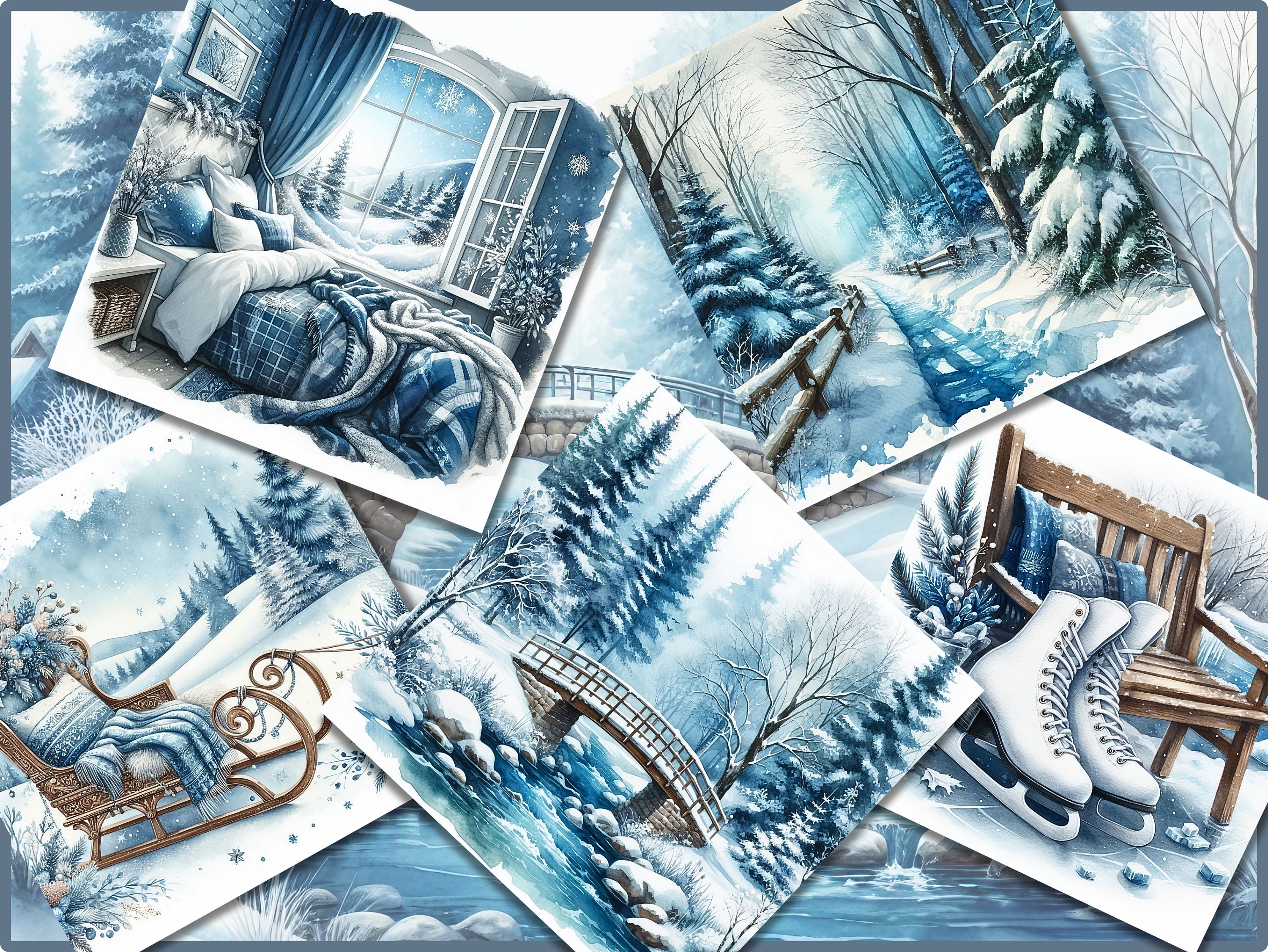 80 Cozy Winter Backgrounds Winter Scene Backgrounds Cozy Winter ...