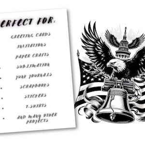 American Flag Eagle SVG, 4th of July SVG Bundle, Patriotic SVG ...