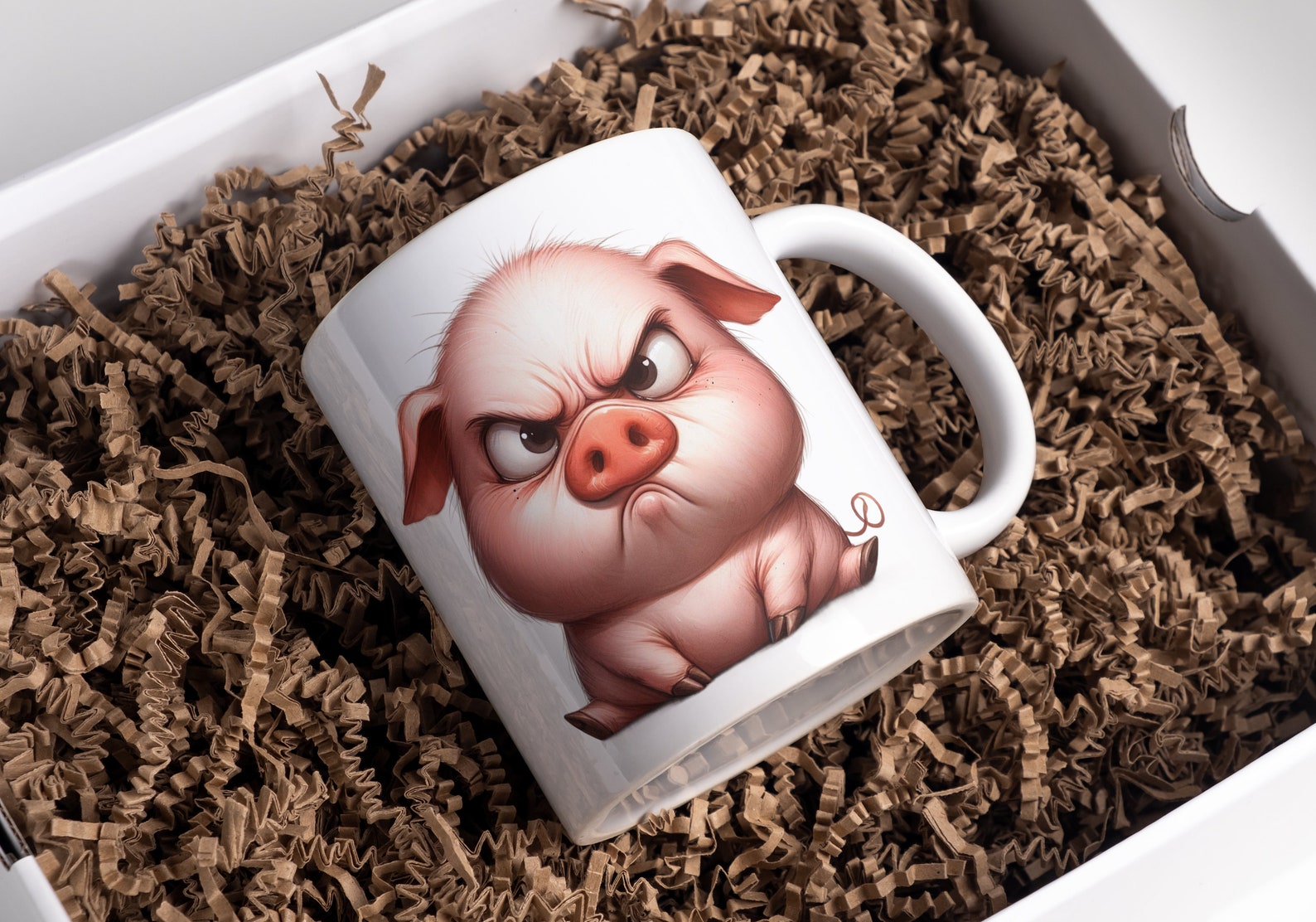 40 Watercolor Grumpy Baby Farm Animals Clipart Bundle, Grumpy Farm ...