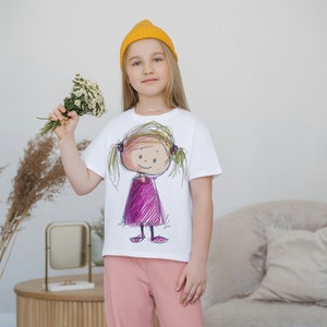 28 Cute Hand-drawn Watercolor Children Clipart Bundle, Children Clipart ...