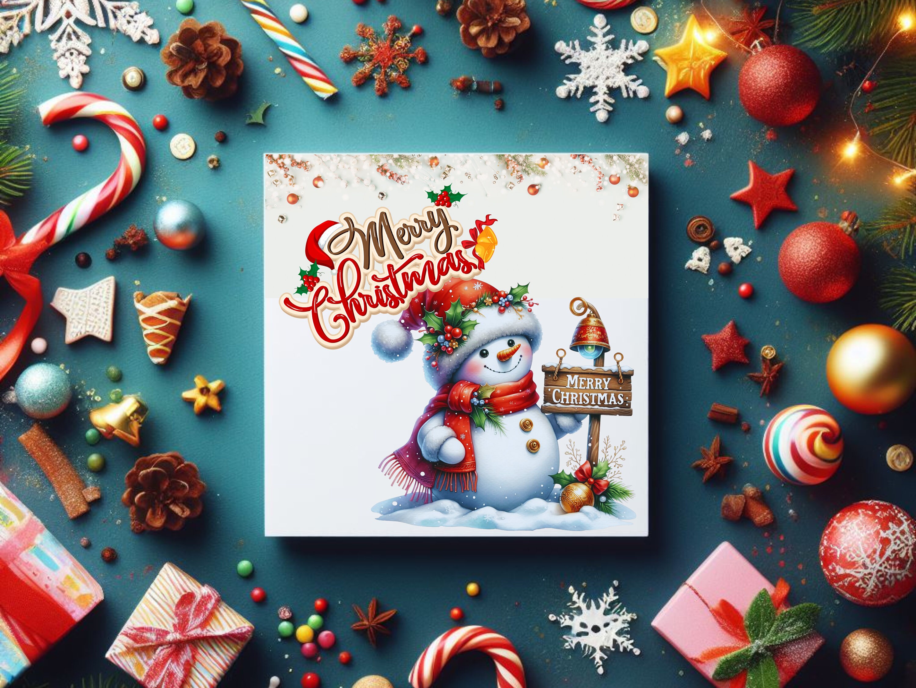 22 Watercolor Cute Snowman Clipart Bundle Festive Snowman Clipart ...