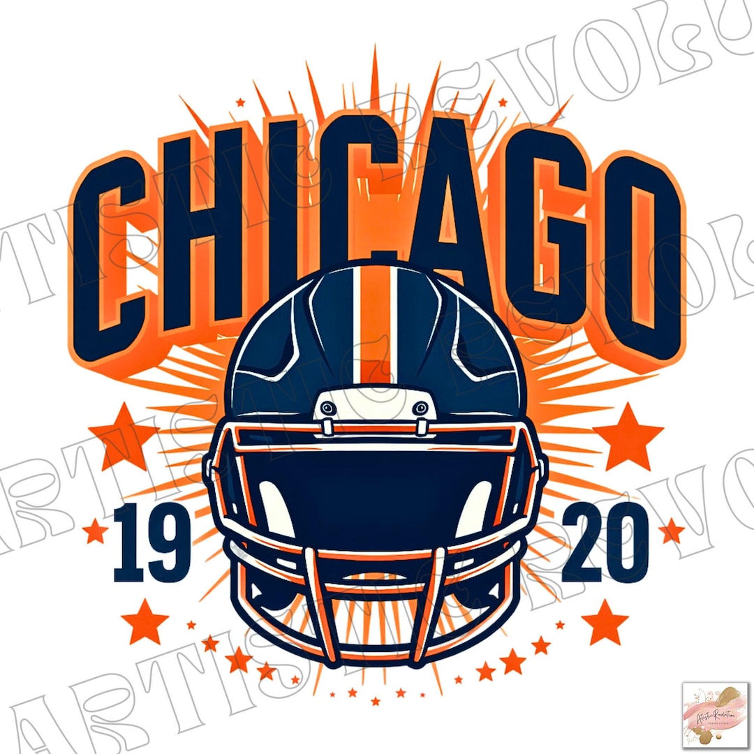 Chicago American Football Png, Gameday Png, Chicago Football ...