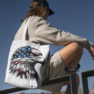 American Flag Eagle SVG, 4th of July SVG Bundle, Patriotic SVG ...