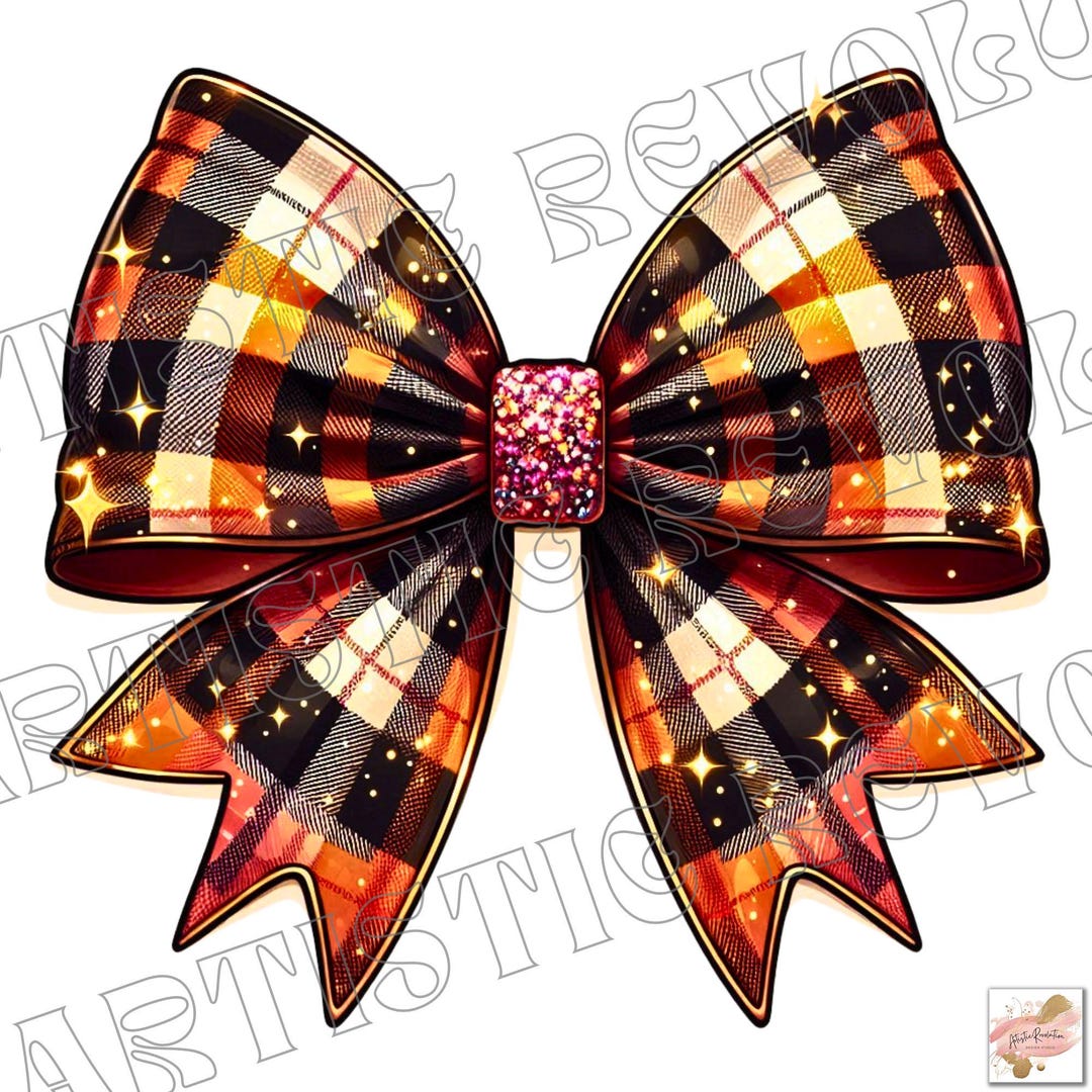 Fall Plaid Coquette Bow Png, Fall Coquette Png, Fall Shirt Design, Fall ...