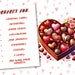 50 Valentines Day Clipart Bundle Watercolor Sweets Clipart PNG ...