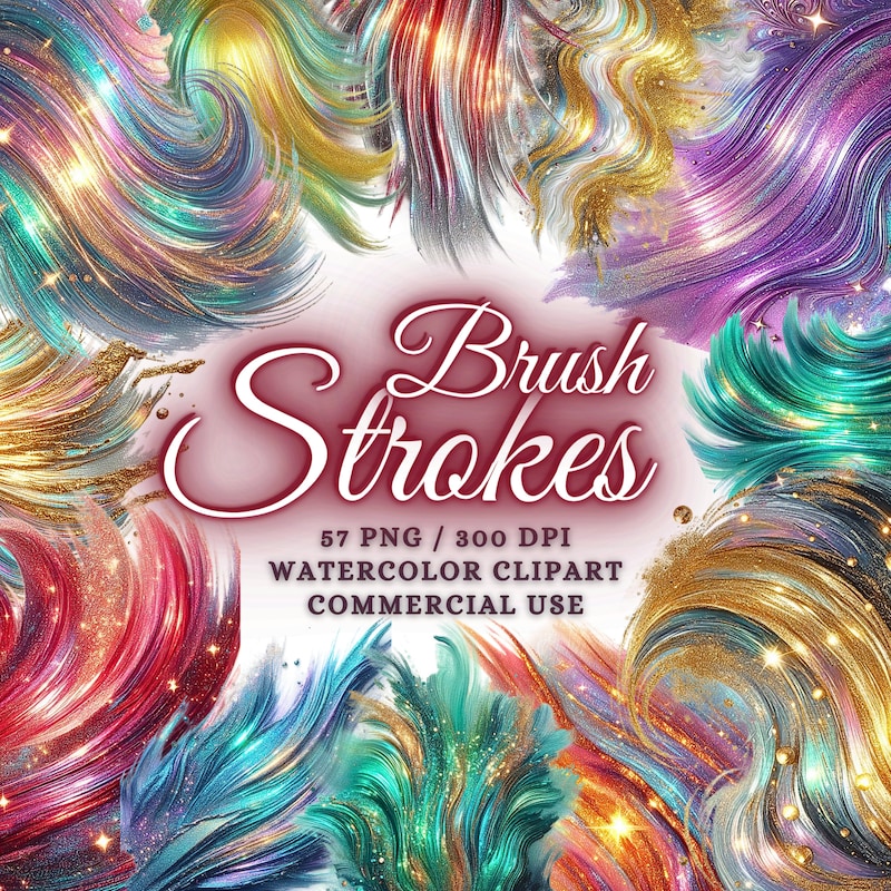 Paint Brush Stroke - Etsy