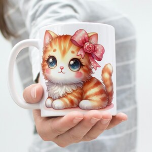 35 Cute Watercolor Chibi Animals Clipart Bundle, Cute Chibi Clipart ...