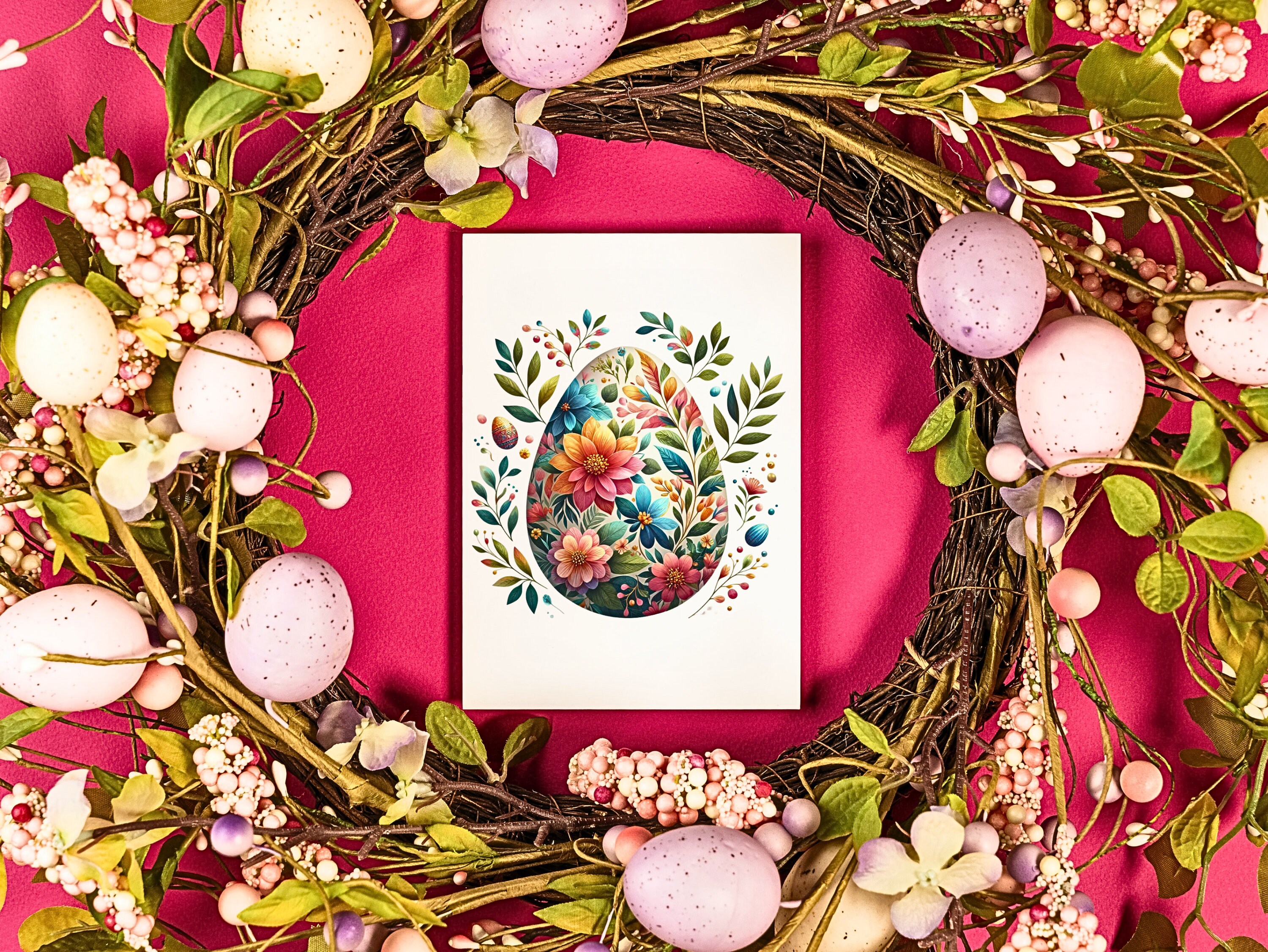 70 Watercolor Easter Egg Clipart Png, Watercolor Easter Clipart Bundle ...