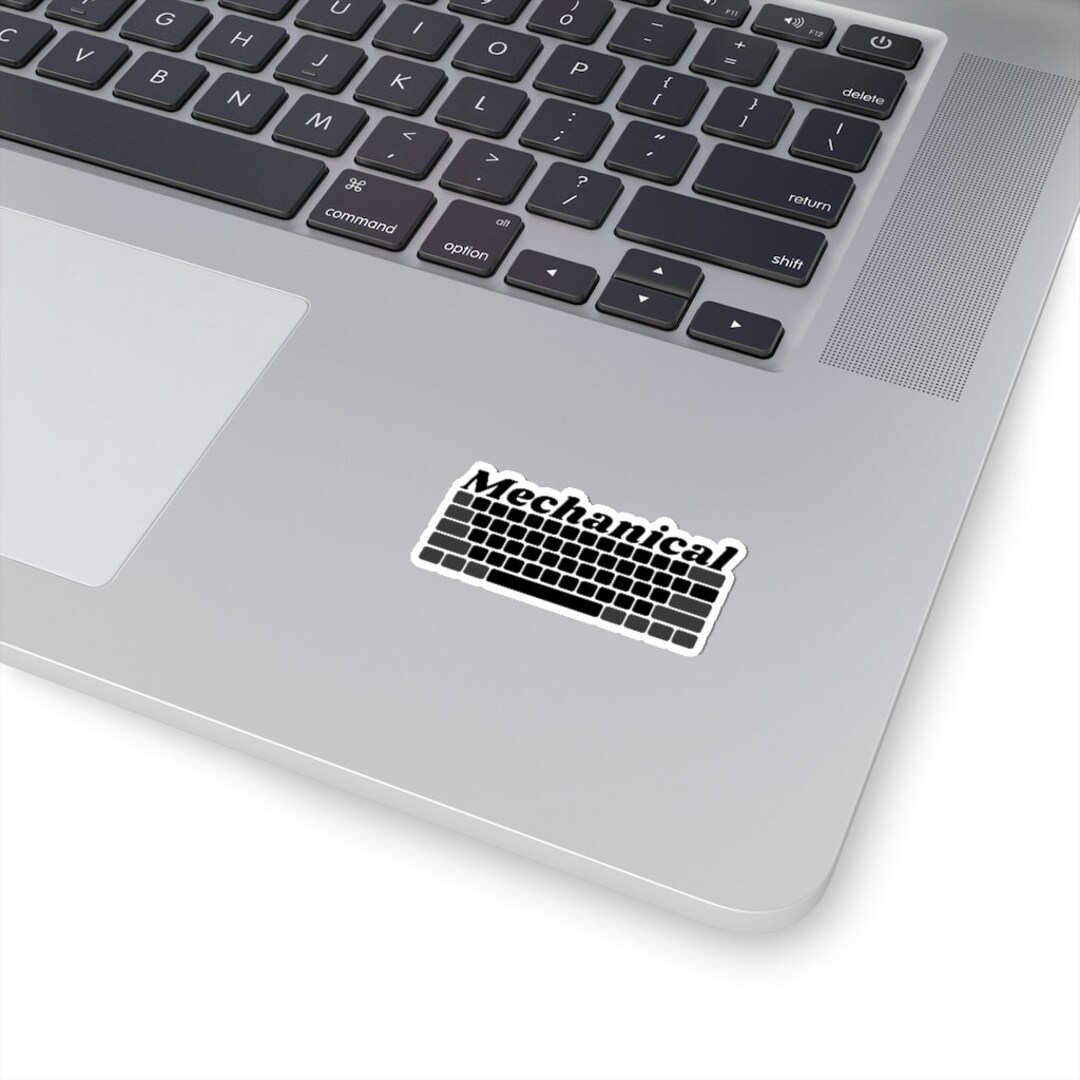 Mechanical Keyboard Sticker | PC Gamer Decal, Keyboard Sticker, PC ...