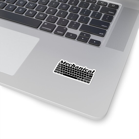 Mechanical Keyboard Sticker PC Gamer Decal PC Gamer Gift | Etsy