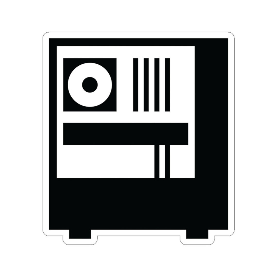 PC Logo Sticker PC Gamer Decal, Computer Stickers, Boy Gamer Gifts - Etsy