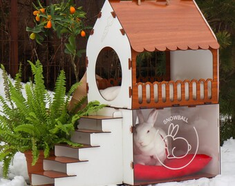 Indoor Rabbit Hutch | Etsy