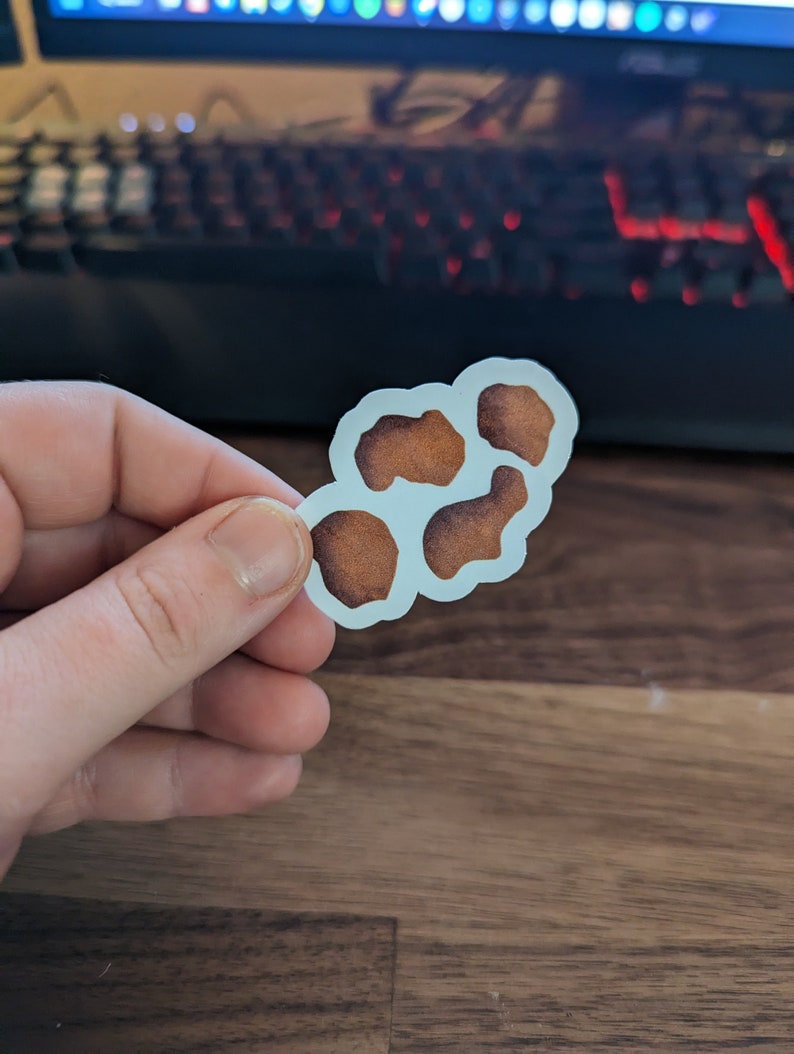 Happy Meal Sticker Pack - Etsy